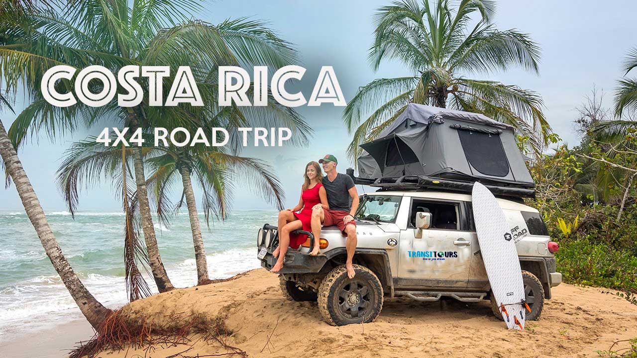 4x4 - Costa Rica Mágica (9 Noches) - Transitours